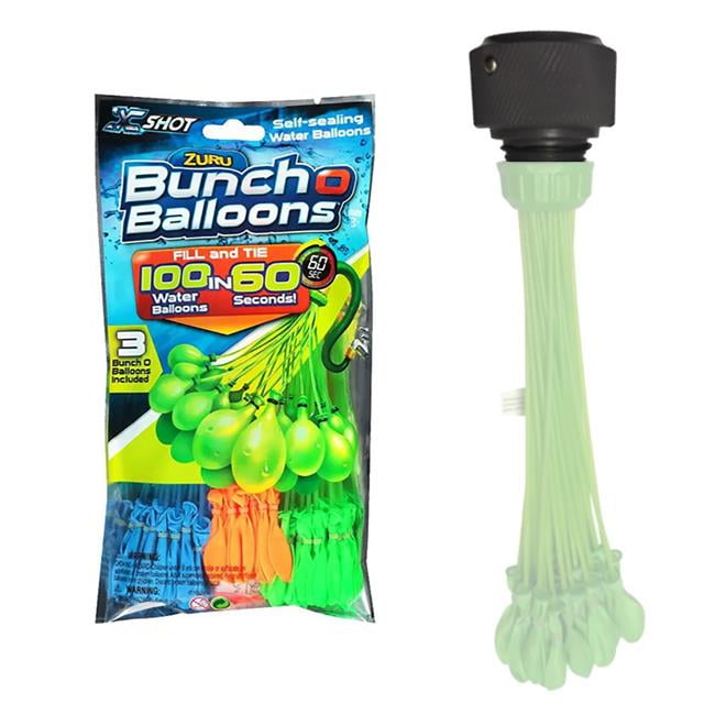 Fatsac M1006 Supa Pump GHT Balloon Adapter with Zuru Balloons - Pack of ...