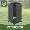 Uforic 60-Gallon Large Outdoor Package Delivery Storage Box, Double ...