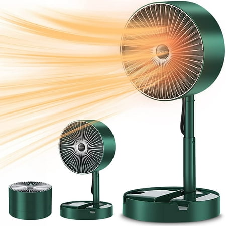 CH Petit Chauffage d'appoint 800W, Radiateur Electrique PTC Chauffage ...