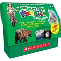 Nonfiction Phonics Readers Set 3: R-Control, Variant Vowels & More ...