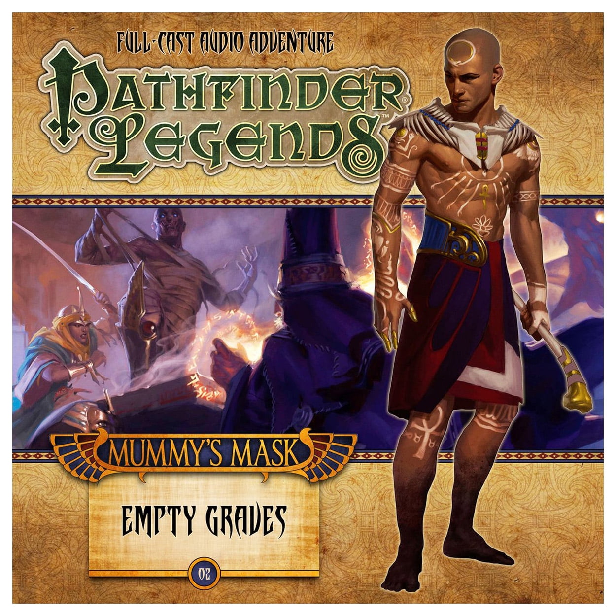 Pathfinder Legends: Mummy's Mask - Empty Graves - Walmart.com - Walmart.com
