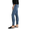 Silver Jeans Co. Women's Suki Mid Rise Skinny Jeans, Waist Sizes 24-36 ...