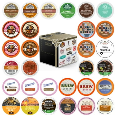 Keurig Coffee Lovers' Collection Single-Serve K-Cup Coffee Pods Variety ...