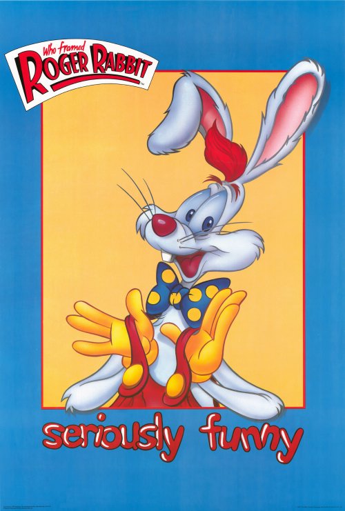 Who Framed Roger Rabbit - movie POSTER (Style C) (27" x 40") (1988 ...