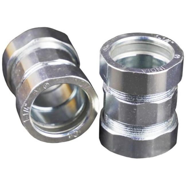 2 in. Rigid Steel Compression Couplings - Walmart.com