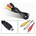 Auditory Video Cable for Digital Cameras to Connection Directly to ...