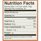 Snapple, Peach Flavored Iced Tea Keurig K-Cup Tea Pods, 16 Ct - Walmart.com