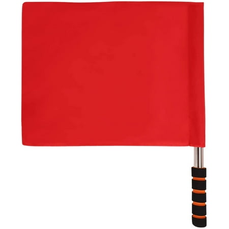 Sports Referee Flags Volleyball Line Judge's Flags Linesman Solid Flag ...
