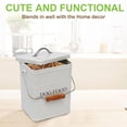 Pethiy Dog Food Storage Container Tin, 5lbs, with Lid & Spoon - Walmart.com