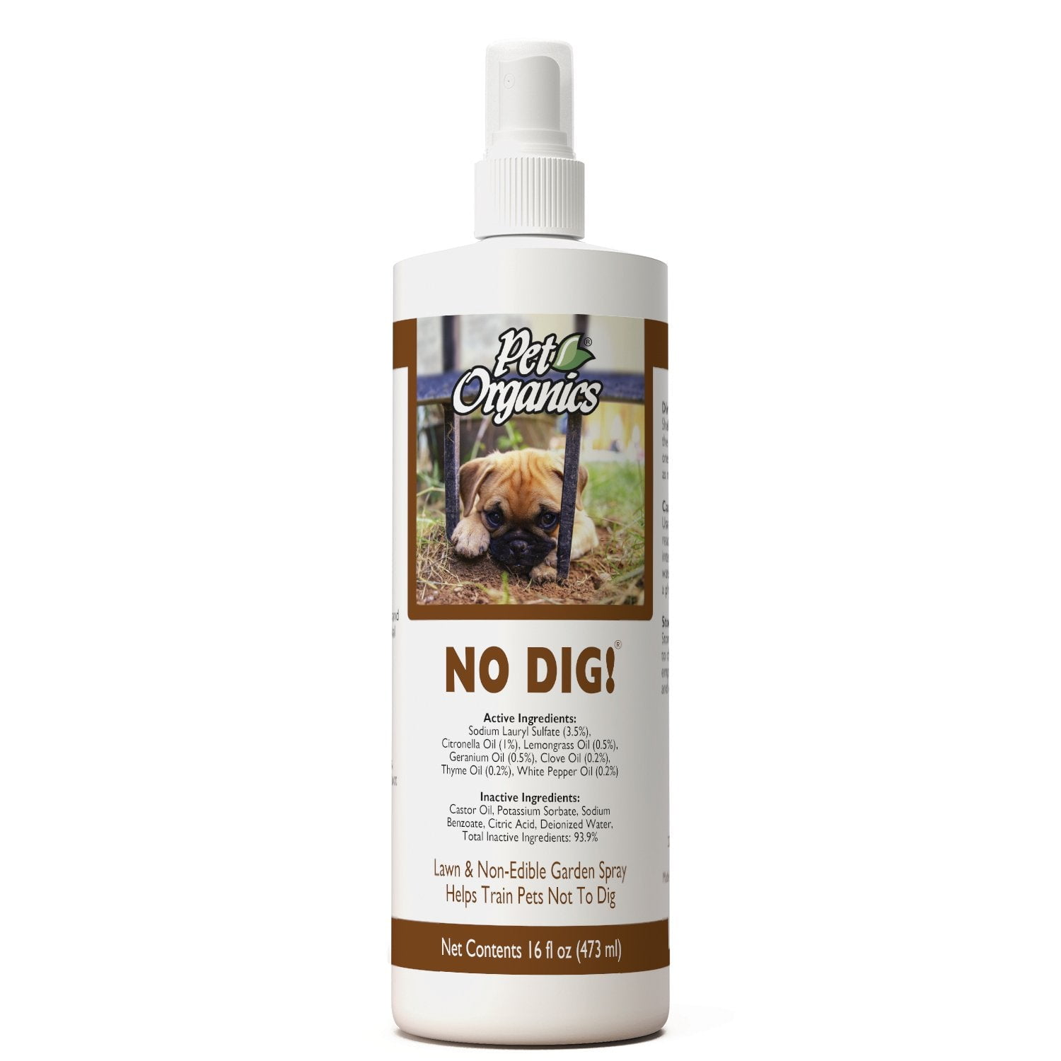Click here for Naturvet Pet Organics No Dig! Lawn Spray (16 Fl. O... prices