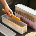 Storage & Crisper Boxes Spaghetti Container Storage With Lids Pasta ...