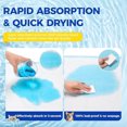80 Pcs 30" x 36" Premium Training Disposable Puppy Pee Pads, Quick ...