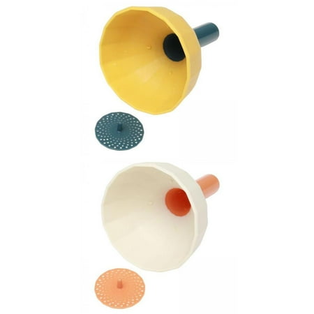 kitchen funnel,Kitchen Funnel Removable Strainer Filter,Food Grade PP ...