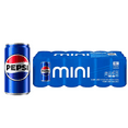 Pepsi Cola, Mini Can, 8fl oz,18pk, Soft Drink, Allergens Free - Walmart.com
