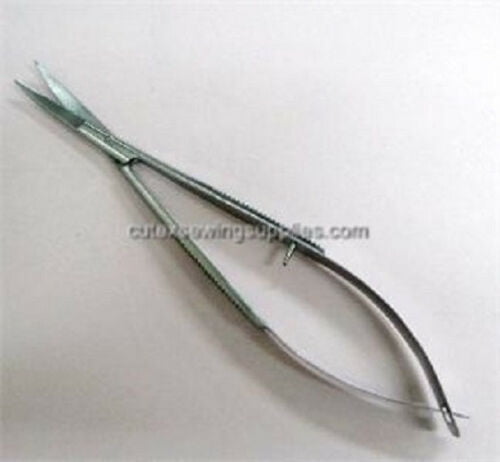 CURVED BLADE PUSH SNIP "SQUEEZE-SCISSORS" THREAD CUTTER - Walmart.com