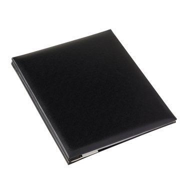 Recollections® Faux Leather Book: 6 Pack Black Bamboo Photo Album ...