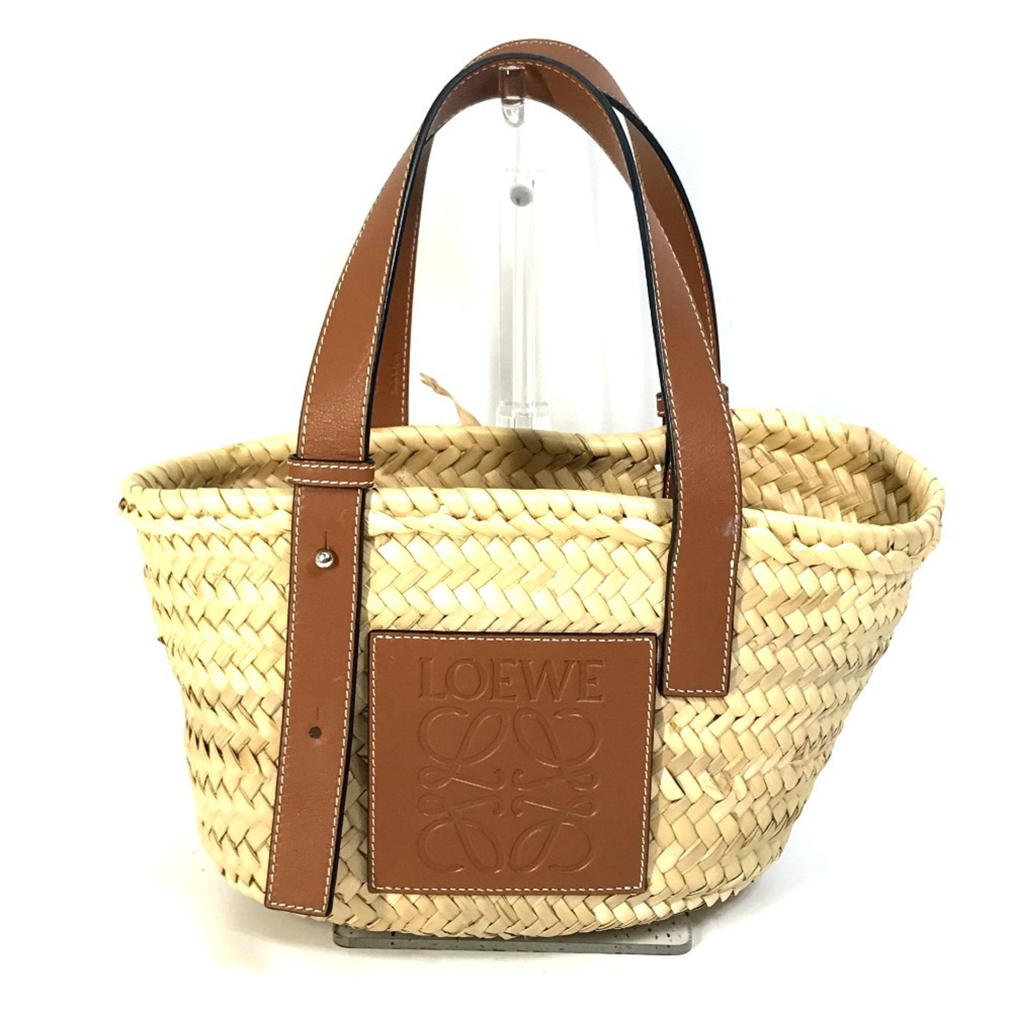 Loewe Bag Straw