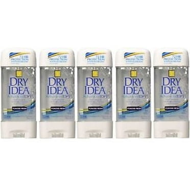 Dry Idea Advanced Dry Antiperspirant & Deodorant Clear Gel, Powder ...