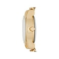 Time and Tru Women's Wristwatch, Gold Tone Oval Case, Easy Read Dial ...
