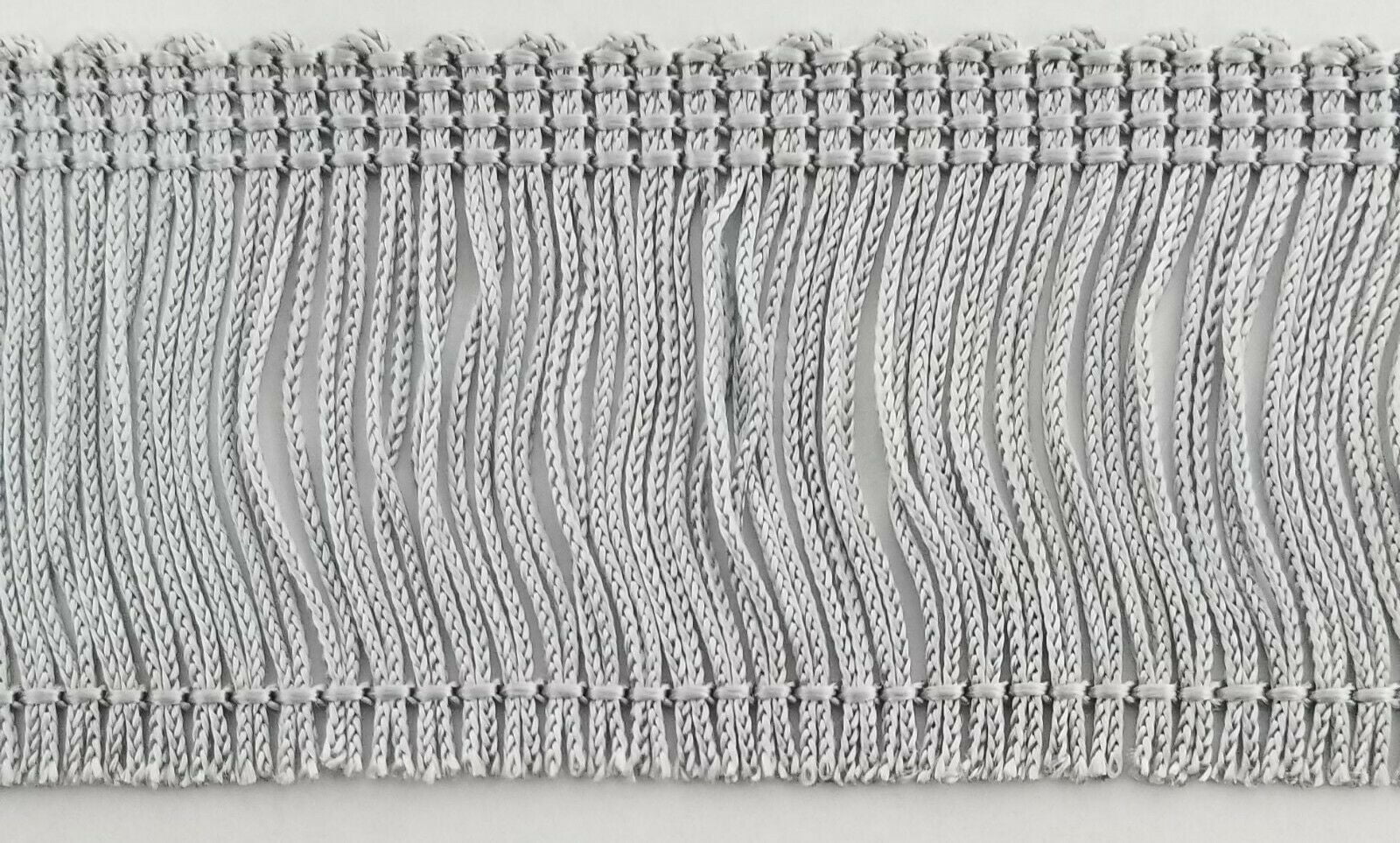 2" Rayon Chainette Fringe - 12 Continuous Yards - Many Color Options ...