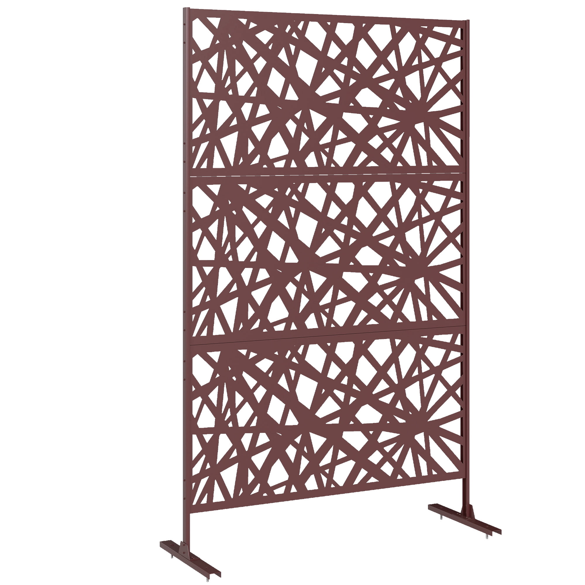 Click here for Outsunny Outdoor Privacy Screen  Freestanding Outd... prices