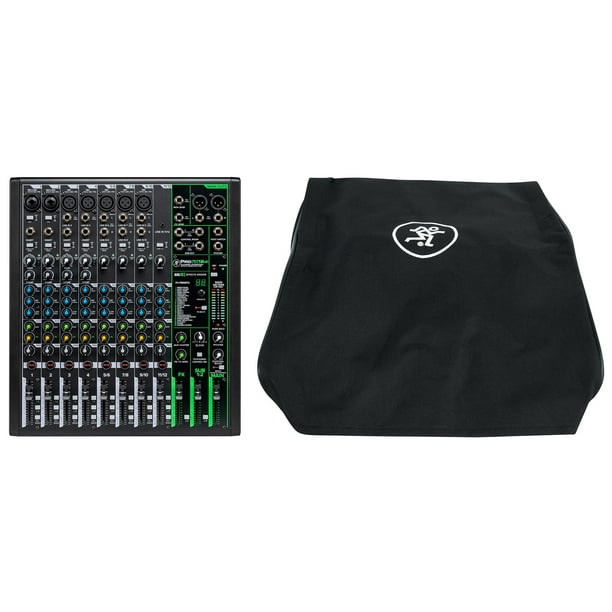 Mackie ProFX12v3 12-Channel Professional Effects Mixer w/USB ProFX12 v3 ...