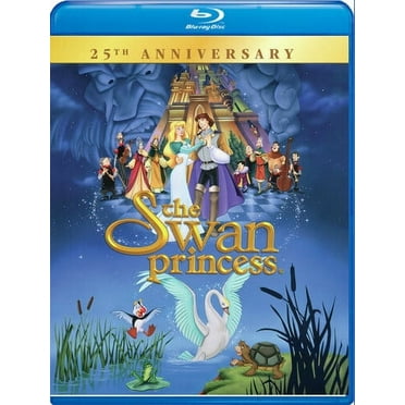 The Swan Princess (DVD) - Walmart.com