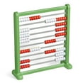 hand2mind Double-Sided Abacus, Plastic Abacus for Kids Math, 100 ...