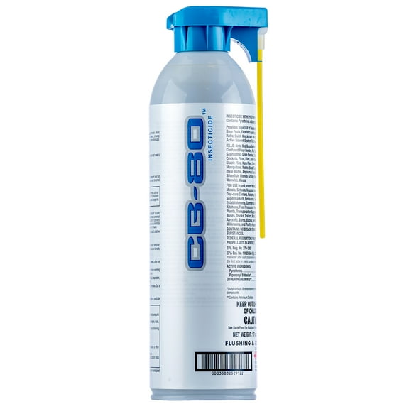 CB-80 Aerosol Insecticide - Indoor & Outdoor Bug & Pest Eliminator ...