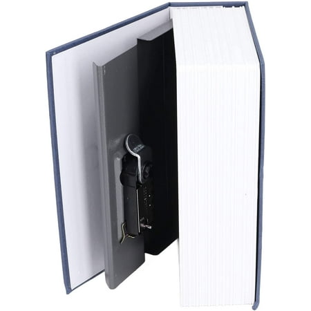 Book Shaped Safe, Small Book Safe Box for Bookshelf(blue) | Walmart Canada