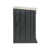 Toomax Stora Way All Weather Outdoor Utility Storage Shed for Backyard ...