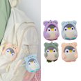Bag Pendant Charm Penguins Doll Keychain Bag Charms for Purse Handbags ...