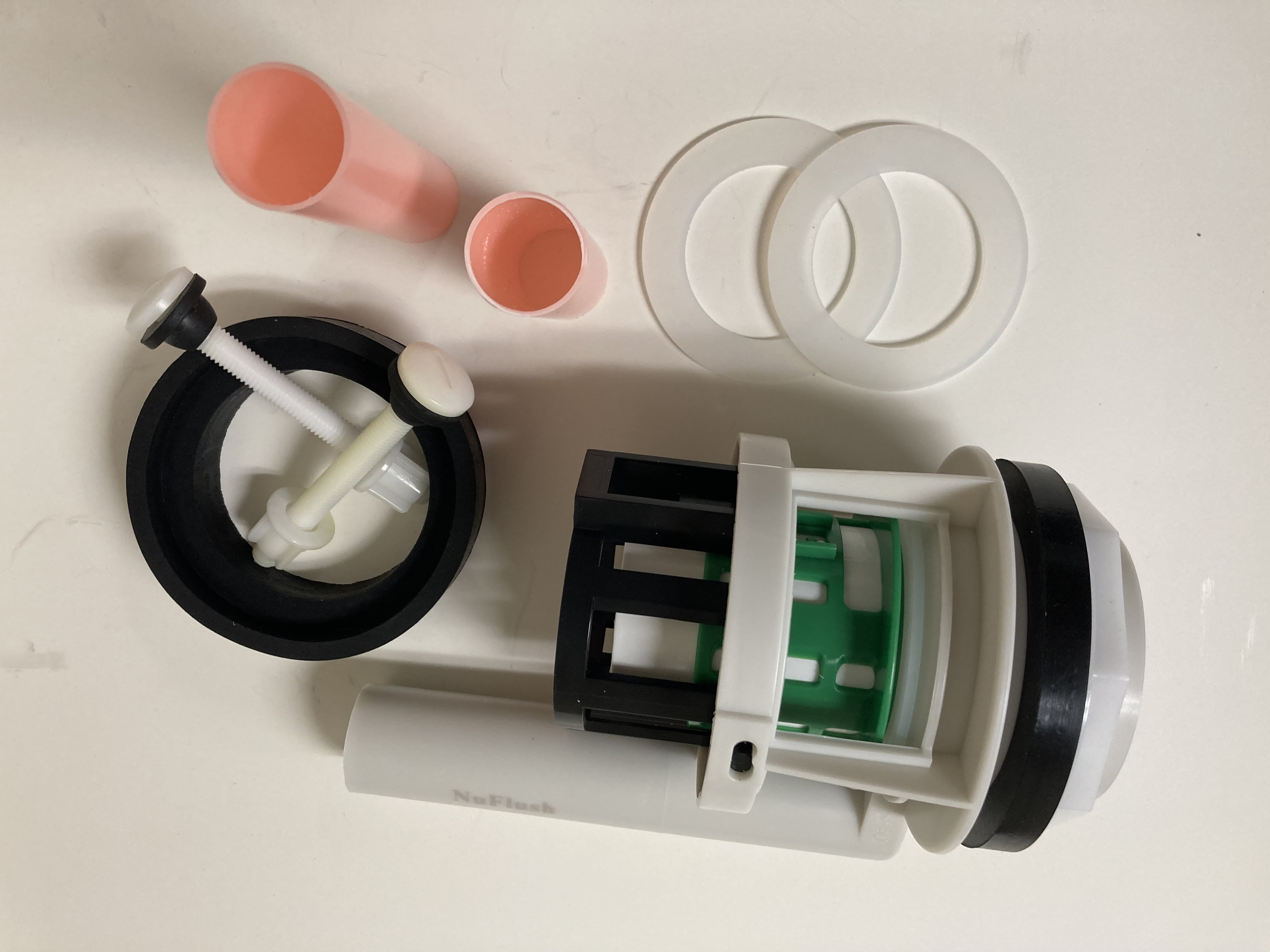 Fast Flush, 3 inch Flush Valve for Two Piece Toilets with Straight Pull ...