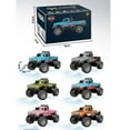 2025 New 1/64 RC Car Mini Rc Monster Truck, Tiny Alloy RCBig Wheel ...