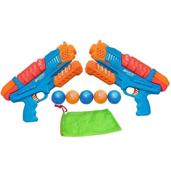 Adventure Force Water Strike Aqua Squad Water Blaster Set with 4 Water ...