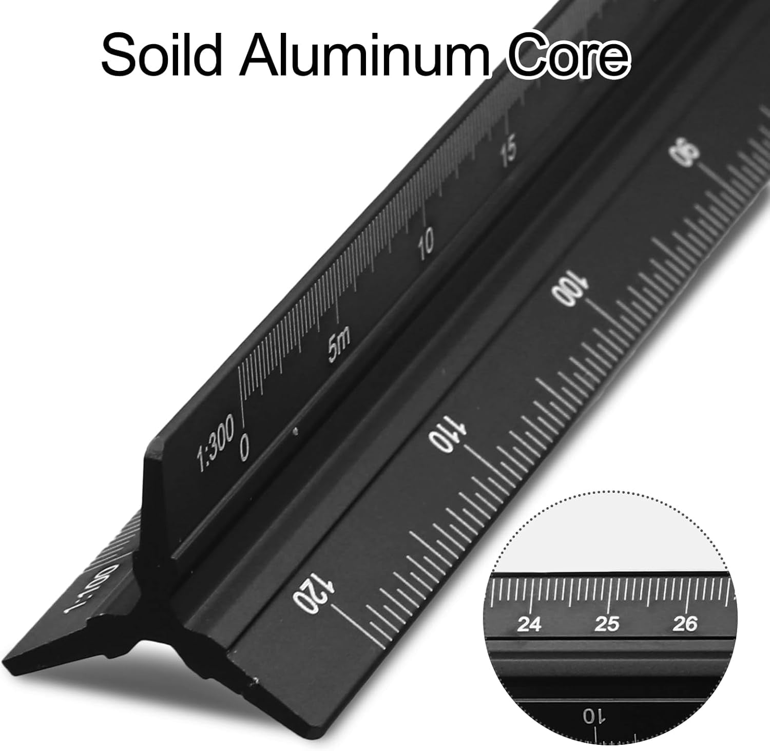 Metric Architectural & Engineer Scale Ruler 12 Inch Bahrain | Ubuy