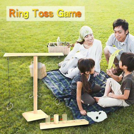 Adults Drinking Games Hook And Rings Toss Battle Game Table Top Ring TossBlack | Walmart Canada