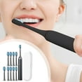 dajkiuy Clearance Electric Toothbrush with 10 Brush Heads, 42000vpm 6 ...