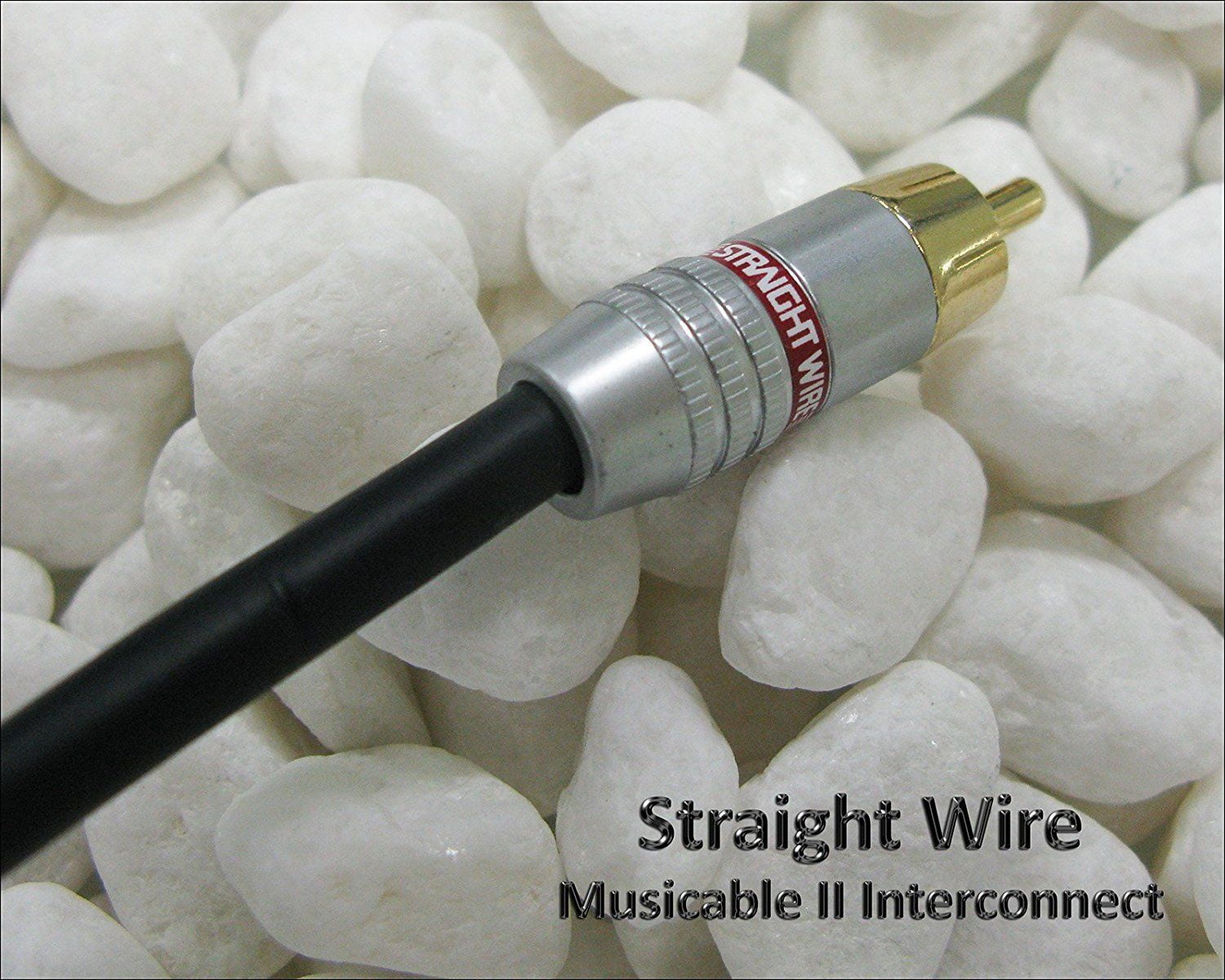 Straight Wire Musicable II RCA 5.0 Meter Pair Interconnect - Walmart.com