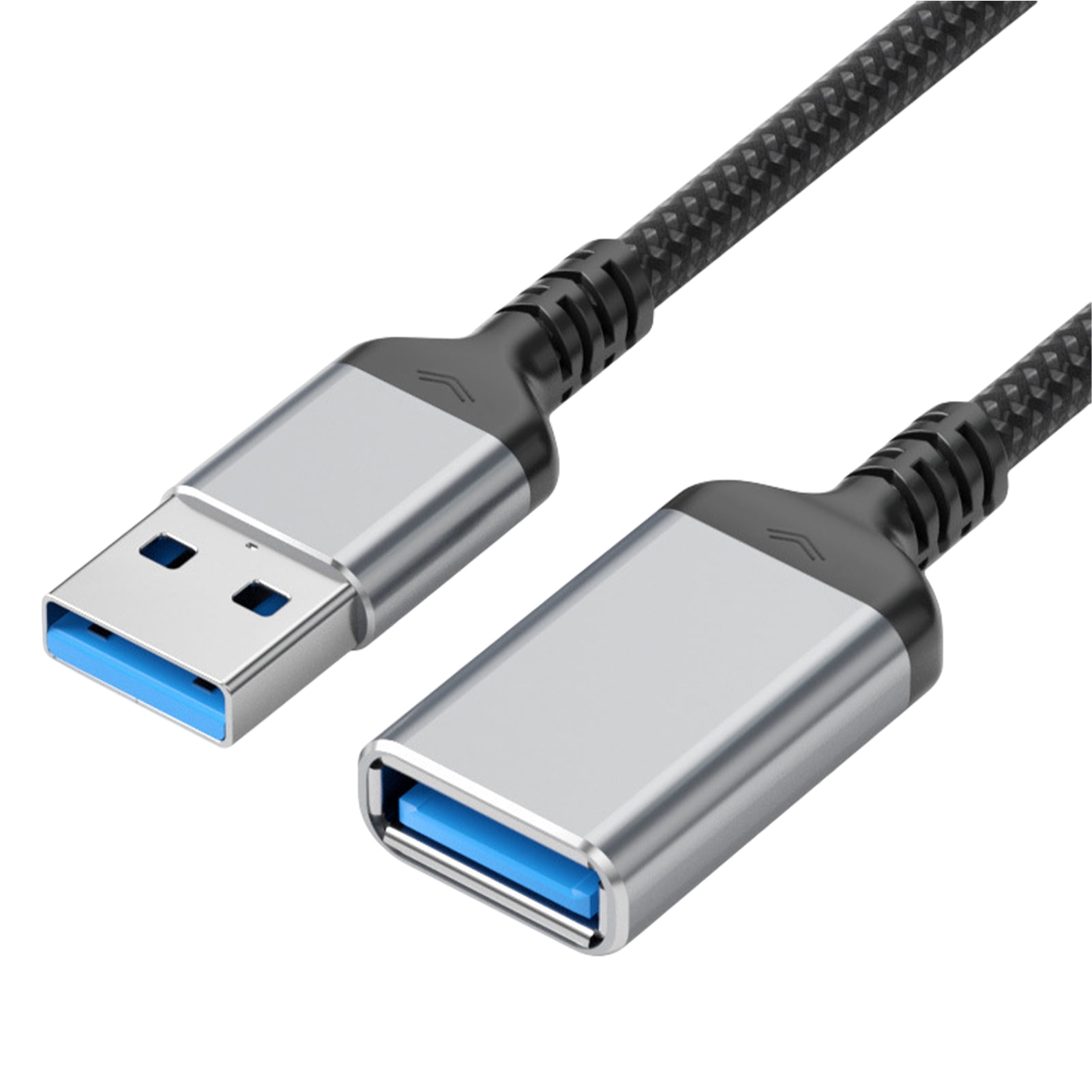 Anvazise USB Extension Cable Dual Shielding Braided Wire Fast Speed ...