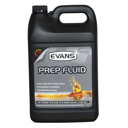 Evans Coolant EC42064 Radiator Cleaner Prep Fluid Use To Remove All ...
