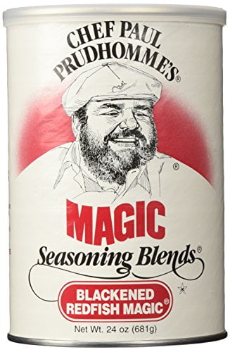 Chef Paul Prudhomme's Magic Seasoning Blends, Blackened Redfish Magic ...