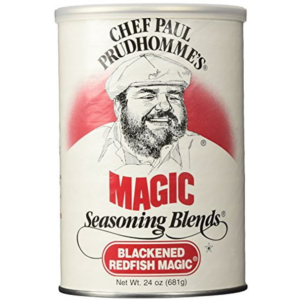 Chef Paul Prudhomme's Magic Seasoning Blends, Blackened Redfish Magic ...