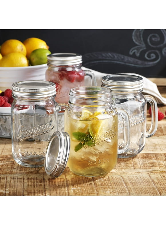 Mason Drinking Jars in Drinkware - Walmart.com