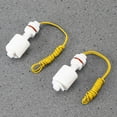 Omeite 5pcs ZP4510-P Vertical Float Switches Liquid Water Level Snesor ...