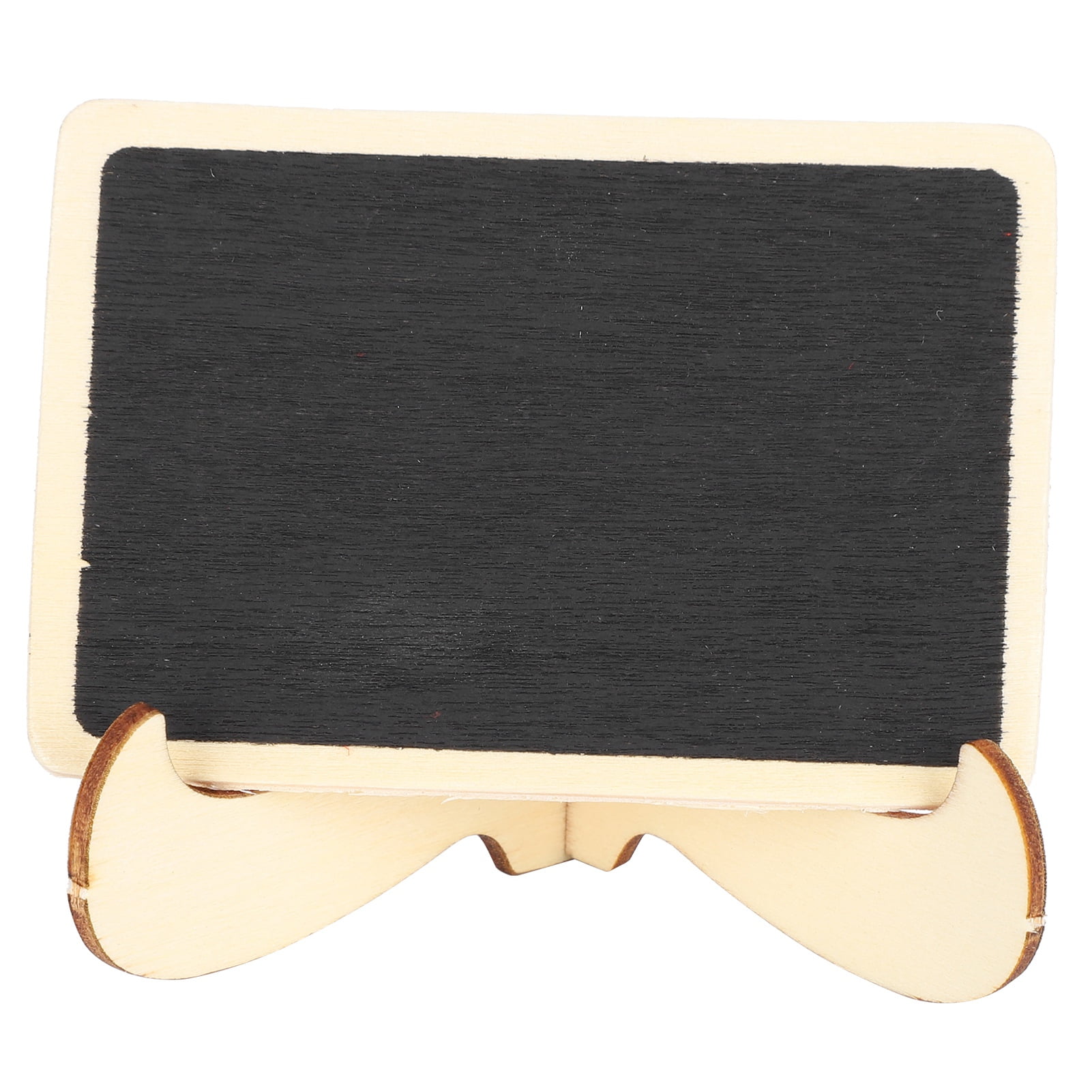 LYUMO 2 Set Mini Rectangle Chalkboard Signs with Easel Stand for ...