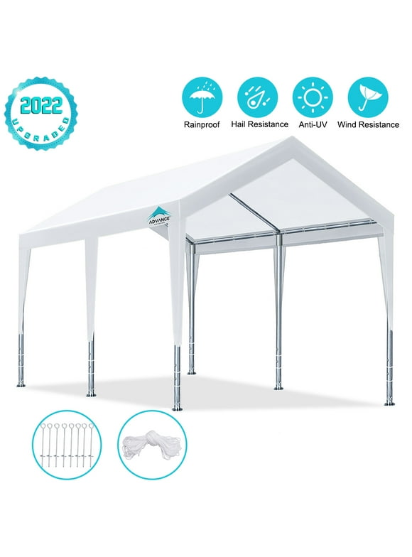 ADVANCE OUTDOOR Carports - Walmart.com