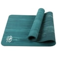 Athletic Works 4mm Rubber Yoga Mat - Walmart.com