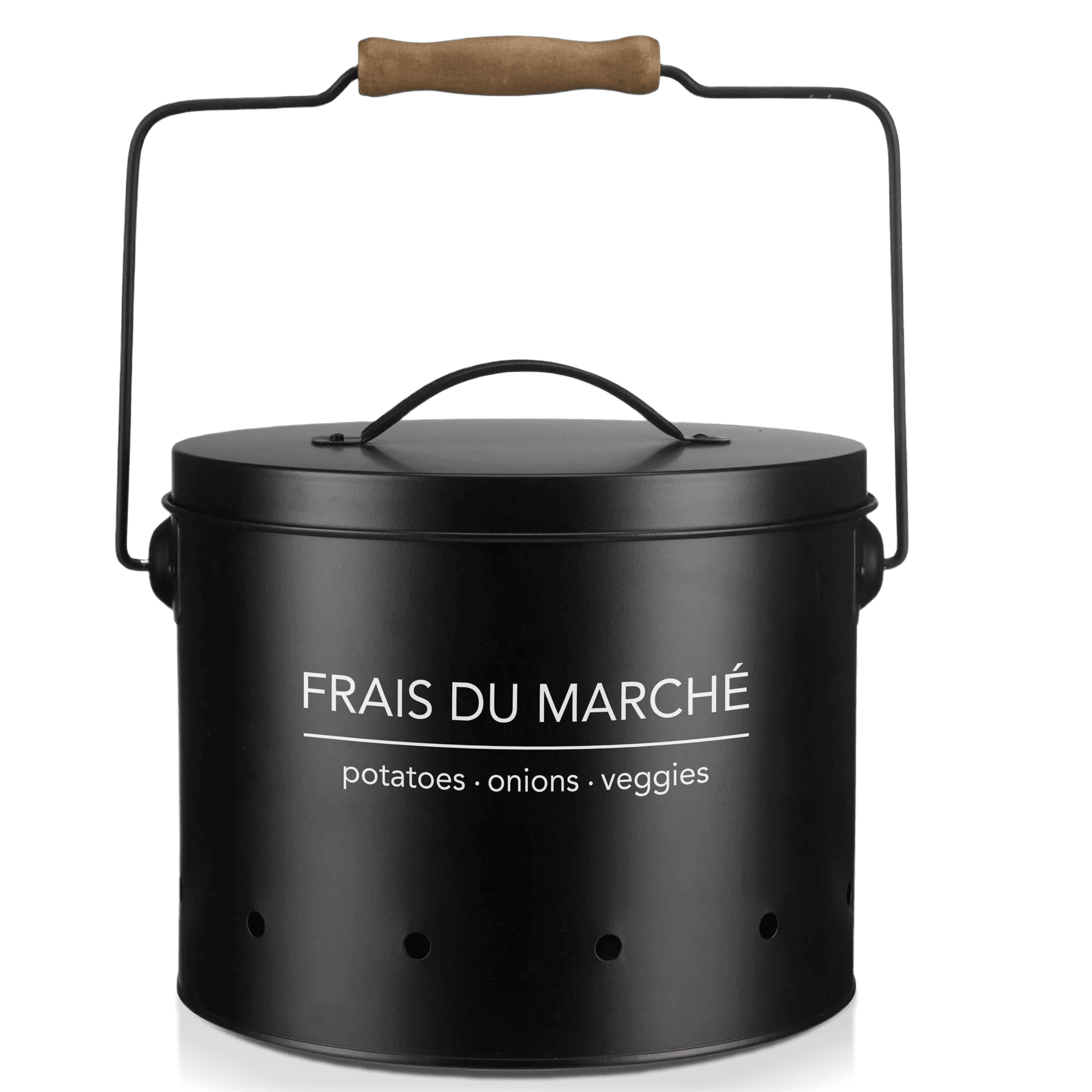 Click here for Bouclair Black Potato/Onion/Veggies Rustic Metal B... prices