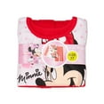 Minnie Mouse Toddler Girls' Pajamas, 2 Piece Set - Walmart.com
